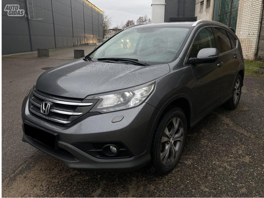 Grey Honda CR-V 2013 in Marijampole, with an engine capacity of 1.60 L and mileage of 238 thousand km for 7999 €, photo 3 on AUTOMOTO.COM.LV