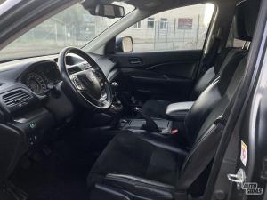 Grey Honda CR-V 2013 in Marijampole, with an engine capacity of 1.60 L and mileage of 238 thousand km for 7999 €, photo 10 on AUTOMOTO.COM.LV