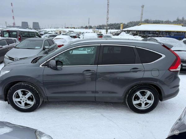 Pelēks Honda CR-V 2013 Viļņa, ar dzinēja tilpumu 2.20 L un nobraukumu 180 tūkst. km par 13350 €, foto 6 vietnē AUTOMOTO.COM.LV
