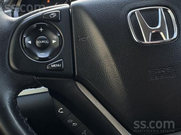 Pelēks Honda CR-V 2013 Rīga, ar dzinēja tilpumu 2.00 L un nobraukumu 270 tūkst. km par 8950 €, foto 10 vietnē AUTOMOTO.COM.LV