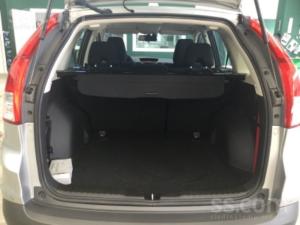 Grey Honda CR-V 2013 in Daugavpils, with an engine capacity of 2.20 L and mileage of 188 thousand km for 15400 €, photo 7 on AUTOMOTO.COM.LV