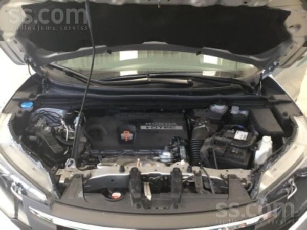 Pelēks Honda CR-V 2013 Daugavpils, ar dzinēja tilpumu 2.20 L un nobraukumu 188 tūkst. km par 15400 €, foto 7 vietnē AUTOMOTO.COM.LV