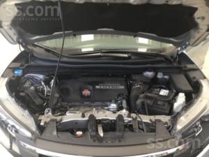 Grey Honda CR-V 2013 in Daugavpils, with an engine capacity of 2.20 L and mileage of 188 thousand km for 15400 €, photo 8 on AUTOMOTO.COM.LV
