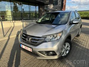 Pelēks Honda CR-V 2013 Daugavpils, ar dzinēja tilpumu 2.20 L un nobraukumu 209 tūkst. km par 11950 €, foto 4 vietnē AUTOMOTO.COM.LV