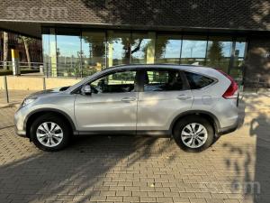 Pelēks Honda CR-V 2013 Daugavpils, ar dzinēja tilpumu 2.20 L un nobraukumu 209 tūkst. km par 11950 €, foto 7 vietnē AUTOMOTO.COM.LV