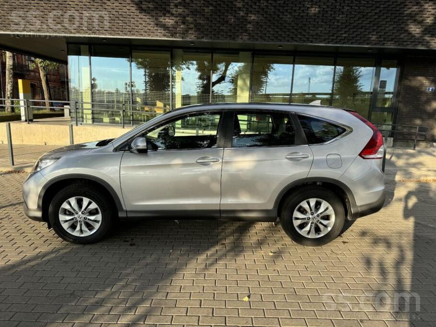Pelēks Honda CR-V 2013 Daugavpils, ar dzinēja tilpumu 2.20 L un nobraukumu 209 tūkst. km par 11950 €, foto 7 vietnē AUTOMOTO.COM.LV