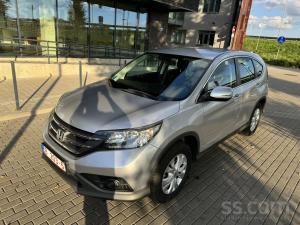 Pelēks Honda CR-V 2013 Daugavpils, ar dzinēja tilpumu 2.20 L un nobraukumu 209 tūkst. km par 11950 €, foto 8 vietnē AUTOMOTO.COM.LV