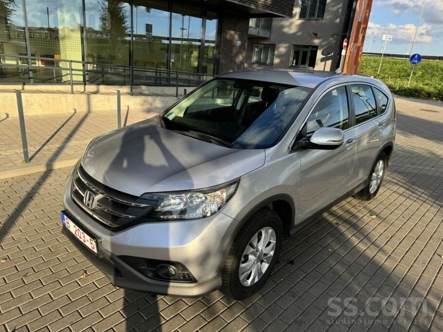 Pelēks Honda CR-V 2013 Daugavpils, ar dzinēja tilpumu 2.20 L un nobraukumu 209 tūkst. km par 11950 €, foto 8 vietnē AUTOMOTO.COM.LV