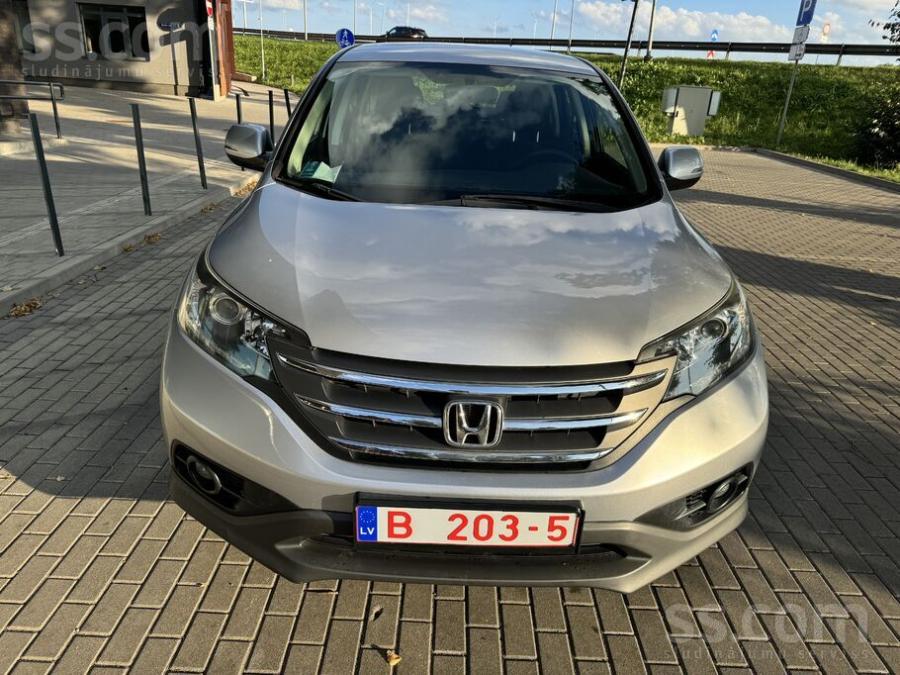 Pelēks Honda CR-V 2013 Daugavpils, ar dzinēja tilpumu 2.20 L un nobraukumu 209 tūkst. km par 11950 €, foto 9 vietnē AUTOMOTO.COM.LV
