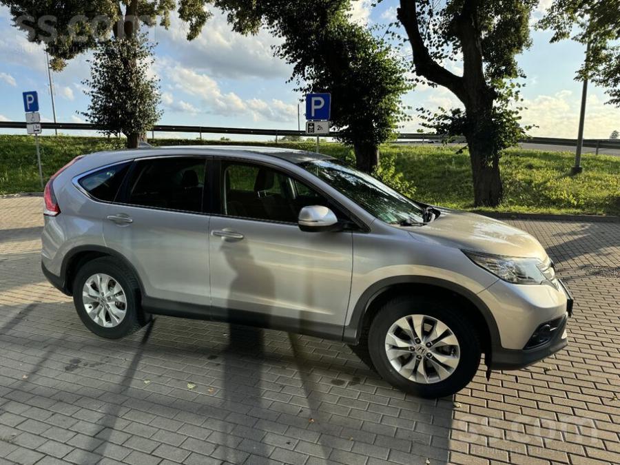 Pelēks Honda CR-V 2013 Daugavpils, ar dzinēja tilpumu 2.20 L un nobraukumu 209 tūkst. km par 11950 €, foto 11 vietnē AUTOMOTO.COM.LV