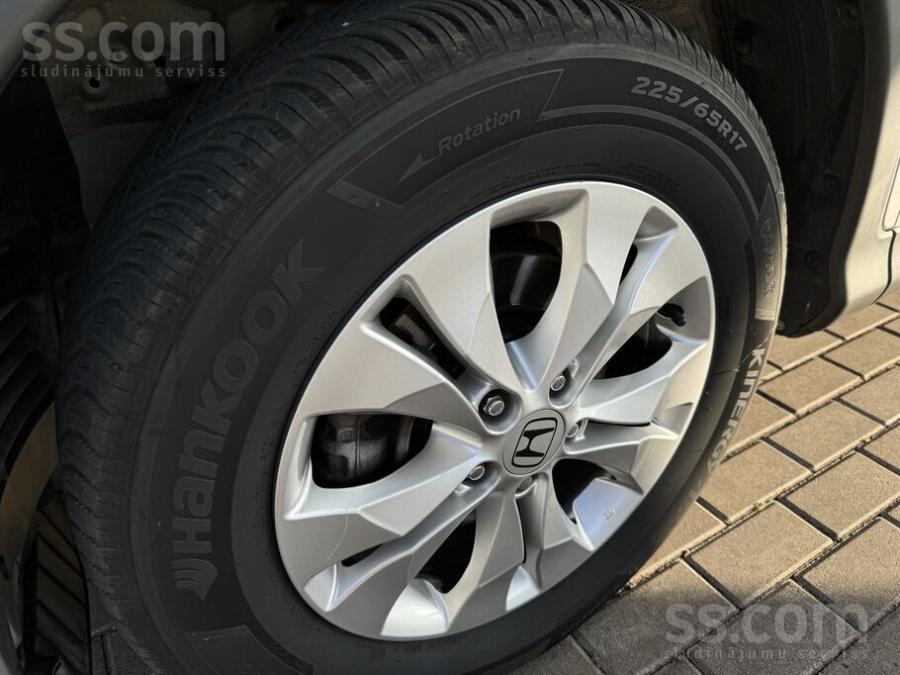 Pelēks Honda CR-V 2013 Daugavpils, ar dzinēja tilpumu 2.20 L un nobraukumu 209 tūkst. km par 11950 €, foto 15 vietnē AUTOMOTO.COM.LV