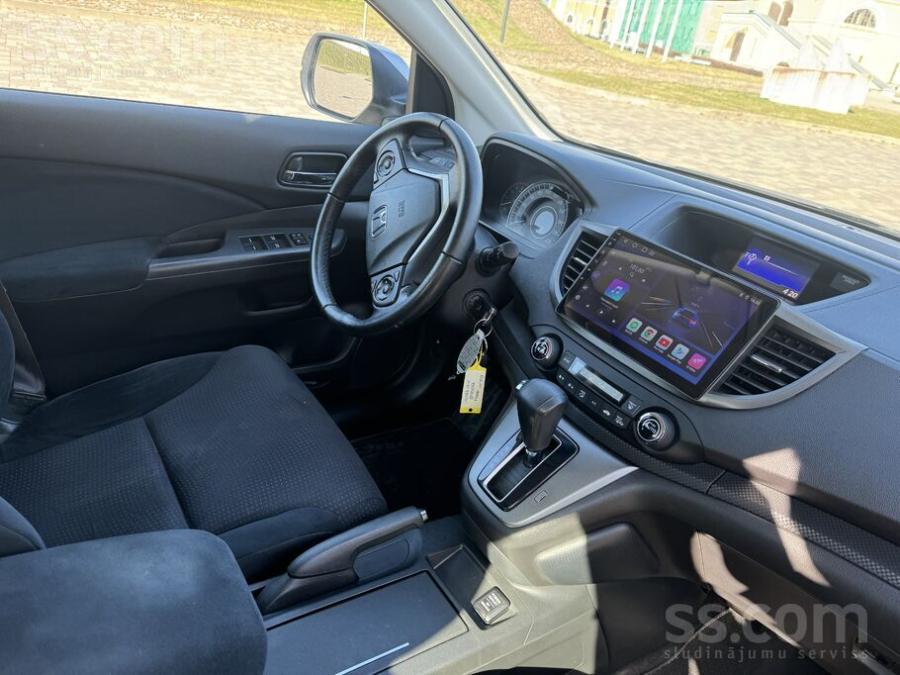Pelēks Honda CR-V 2013 Daugavpils, ar dzinēja tilpumu 2.20 L un nobraukumu 209 tūkst. km par 11950 €, foto 19 vietnē AUTOMOTO.COM.LV