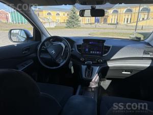Pelēks Honda CR-V 2013 Daugavpils, ar dzinēja tilpumu 2.20 L un nobraukumu 209 tūkst. km par 11950 €, foto 20 vietnē AUTOMOTO.COM.LV
