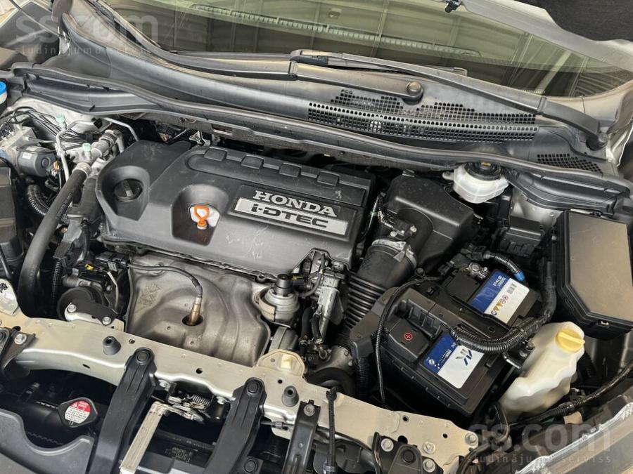 Pelēks Honda CR-V 2013 Daugavpils, ar dzinēja tilpumu 2.20 L un nobraukumu 209 tūkst. km par 11950 €, foto 32 vietnē AUTOMOTO.COM.LV