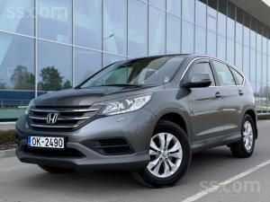 Pelēks Honda CR-V 2013 Rēzekne, ar dzinēja tilpumu 2.20 L un nobraukumu 211 tūkst. km par 7990 €, foto 3 vietnē AUTOMOTO.COM.LV