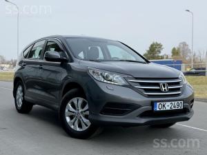 Pelēks Honda CR-V 2013 Rēzekne, ar dzinēja tilpumu 2.20 L un nobraukumu 211 tūkst. km par 7990 €, foto 4 vietnē AUTOMOTO.COM.LV