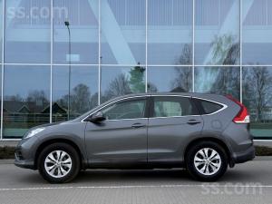 Pelēks Honda CR-V 2013 Rēzekne, ar dzinēja tilpumu 2.20 L un nobraukumu 211 tūkst. km par 7990 €, foto 7 vietnē AUTOMOTO.COM.LV