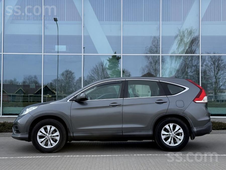 Pelēks Honda CR-V 2013 Rēzekne, ar dzinēja tilpumu 2.20 L un nobraukumu 211 tūkst. km par 7990 €, foto 7 vietnē AUTOMOTO.COM.LV