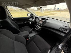Pelēks Honda CR-V 2013 Rēzekne, ar dzinēja tilpumu 2.20 L un nobraukumu 211 tūkst. km par 7990 €, foto 10 vietnē AUTOMOTO.COM.LV