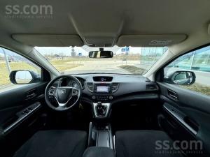 Pelēks Honda CR-V 2013 Rēzekne, ar dzinēja tilpumu 2.20 L un nobraukumu 211 tūkst. km par 7990 €, foto 13 vietnē AUTOMOTO.COM.LV