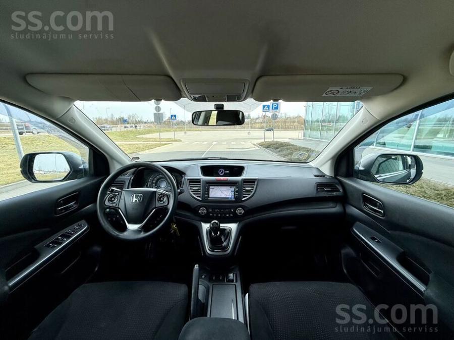 Pelēks Honda CR-V 2013 Rēzekne, ar dzinēja tilpumu 2.20 L un nobraukumu 211 tūkst. km par 7990 €, foto 13 vietnē AUTOMOTO.COM.LV