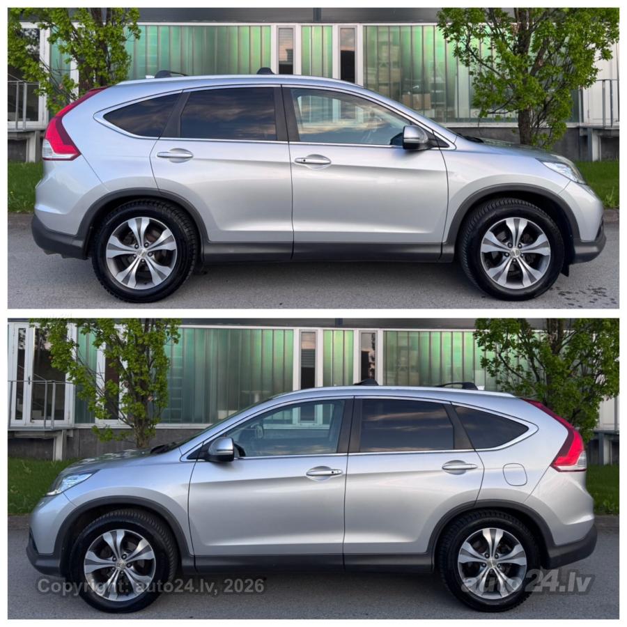 Pelēks Honda CR-V 2013 Tallina, ar dzinēja tilpumu 2.00 L un nobraukumu 266 tūkst. km par 8950 €, foto 5 vietnē AUTOMOTO.COM.LV
