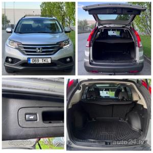 Pelēks Honda CR-V 2013 Tallina, ar dzinēja tilpumu 2.00 L un nobraukumu 266 tūkst. km par 8950 €, foto 7 vietnē AUTOMOTO.COM.LV