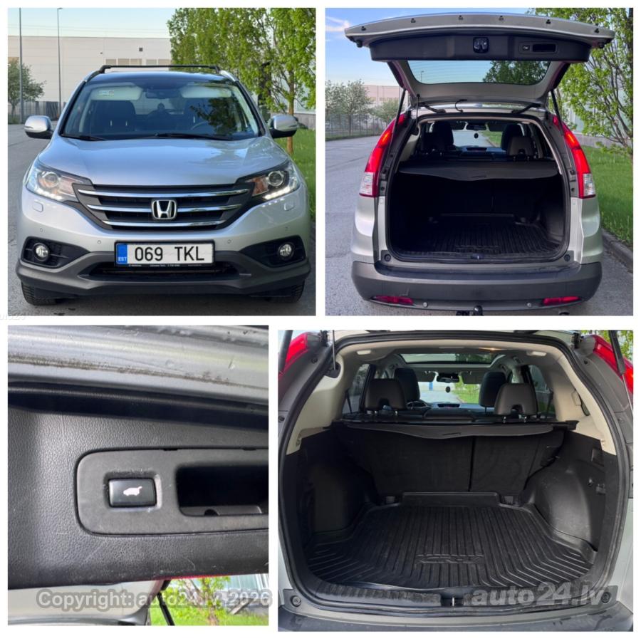 Pelēks Honda CR-V 2013 Tallina, ar dzinēja tilpumu 2.00 L un nobraukumu 266 tūkst. km par 8950 €, foto 7 vietnē AUTOMOTO.COM.LV