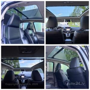 Pelēks Honda CR-V 2013 Tallina, ar dzinēja tilpumu 2.00 L un nobraukumu 266 tūkst. km par 8950 €, foto 14 vietnē AUTOMOTO.COM.LV