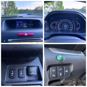 Pelēks Honda CR-V 2013 Tallina, ar dzinēja tilpumu 2.00 L un nobraukumu 266 tūkst. km par 8950 €, foto 18 vietnē AUTOMOTO.COM.LV