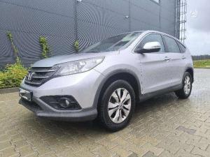 Grey Honda CR-V 2013 in Vilnius, with an engine capacity of 2.20 L and mileage of 228 thousand km for 8300 €, photo  on AUTOMOTO.COM.LV