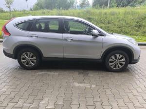 Grey Honda CR-V 2013 in Vilnius, with an engine capacity of 2.20 L and mileage of 228 thousand km for 8300 €, photo 5 on AUTOMOTO.COM.LV