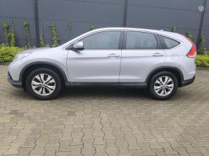 Grey Honda CR-V 2013 in Vilnius, with an engine capacity of 2.20 L and mileage of 228 thousand km for 8300 €, photo 8 on AUTOMOTO.COM.LV