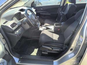 Grey Honda CR-V 2013 in Vilnius, with an engine capacity of 2.20 L and mileage of 228 thousand km for 8300 €, photo 10 on AUTOMOTO.COM.LV