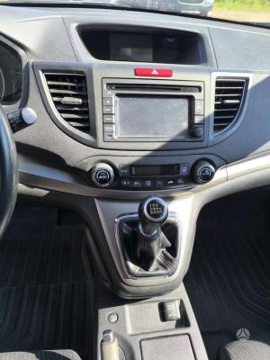 Grey Honda CR-V 2013 in Vilnius, with an engine capacity of 2.20 L and mileage of 228 thousand km for 8300 €, photo 14 on AUTOMOTO.COM.LV