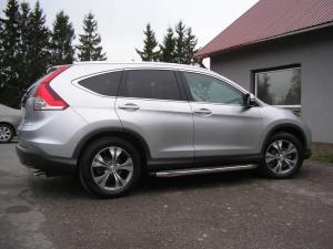 Pelēks Honda CR-V 2013 Sigulda, ar dzinēja tilpumu 2.00 L un nobraukumu 172 tūkst. km par 13650 €, foto 4 vietnē AUTOMOTO.COM.LV