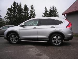 Pelēks Honda CR-V 2013 Sigulda, ar dzinēja tilpumu 2.00 L un nobraukumu 172 tūkst. km par 13650 €, foto 5 vietnē AUTOMOTO.COM.LV