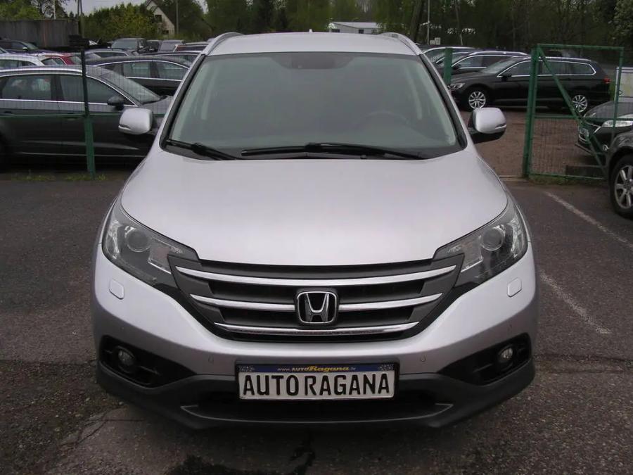 Pelēks Honda CR-V 2013 Sigulda, ar dzinēja tilpumu 2.00 L un nobraukumu 172 tūkst. km par 13650 €, foto 6 vietnē AUTOMOTO.COM.LV