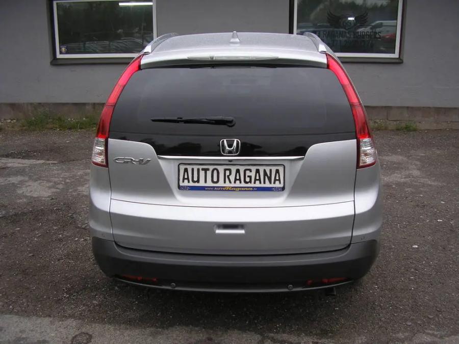 Pelēks Honda CR-V 2013 Sigulda, ar dzinēja tilpumu 2.00 L un nobraukumu 172 tūkst. km par 13650 €, foto 7 vietnē AUTOMOTO.COM.LV
