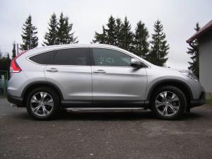 Pelēks Honda CR-V 2013 Sigulda, ar dzinēja tilpumu 2.00 L un nobraukumu 172 tūkst. km par 13650 €, foto 8 vietnē AUTOMOTO.COM.LV