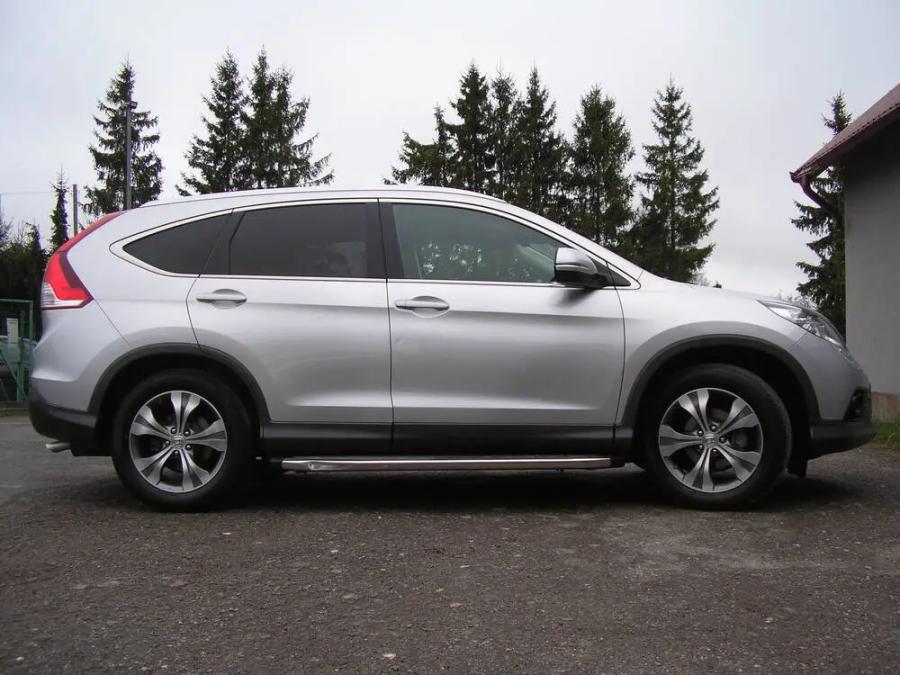 Pelēks Honda CR-V 2013 Sigulda, ar dzinēja tilpumu 2.00 L un nobraukumu 172 tūkst. km par 13650 €, foto 8 vietnē AUTOMOTO.COM.LV