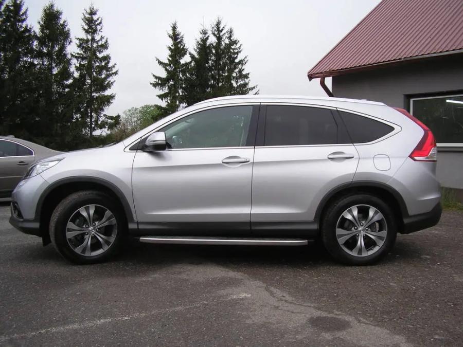 Pelēks Honda CR-V 2013 Sigulda, ar dzinēja tilpumu 2.00 L un nobraukumu 172 tūkst. km par 13650 €, foto 9 vietnē AUTOMOTO.COM.LV