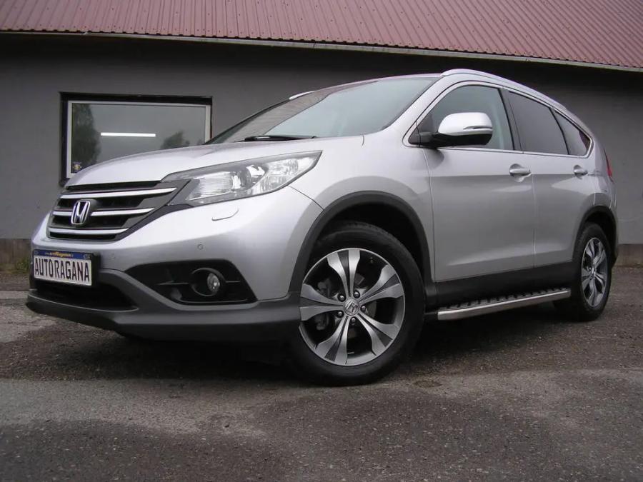 Pelēks Honda CR-V 2013 Sigulda, ar dzinēja tilpumu 2.00 L un nobraukumu 172 tūkst. km par 13650 €, foto 10 vietnē AUTOMOTO.COM.LV