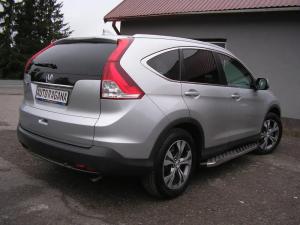 Pelēks Honda CR-V 2013 Sigulda, ar dzinēja tilpumu 2.00 L un nobraukumu 172 tūkst. km par 13650 €, foto 11 vietnē AUTOMOTO.COM.LV
