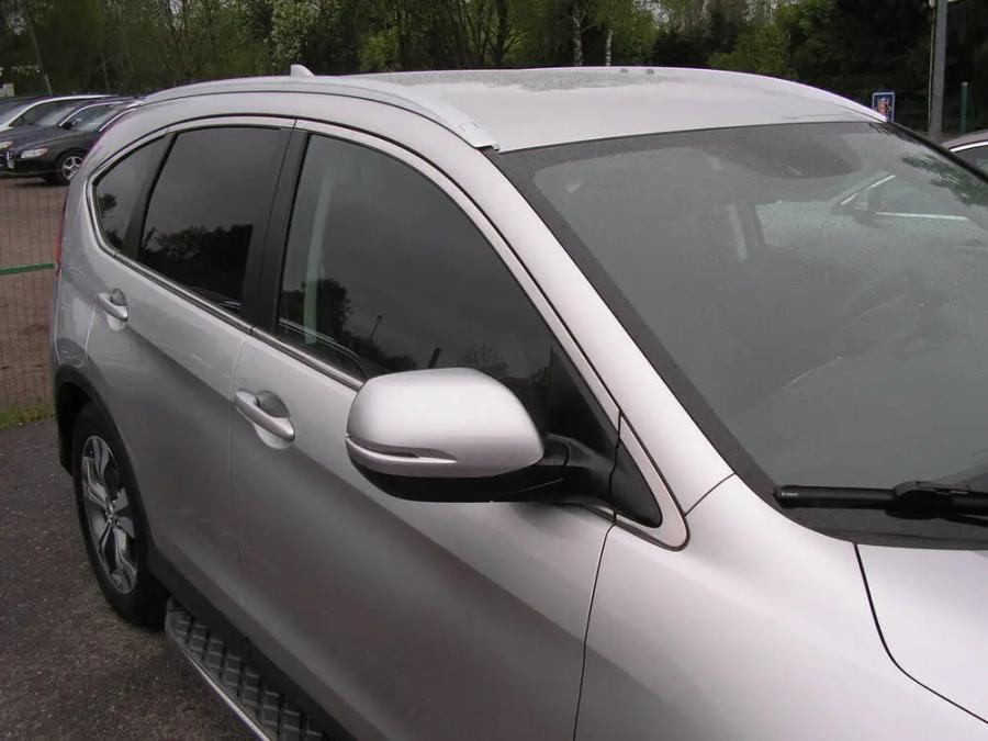 Pelēks Honda CR-V 2013 Sigulda, ar dzinēja tilpumu 2.00 L un nobraukumu 172 tūkst. km par 13650 €, foto 12 vietnē AUTOMOTO.COM.LV