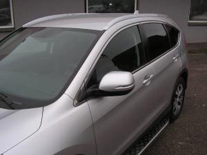 Pelēks Honda CR-V 2013 Sigulda, ar dzinēja tilpumu 2.00 L un nobraukumu 172 tūkst. km par 13650 €, foto 14 vietnē AUTOMOTO.COM.LV
