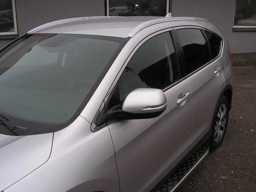 Pelēks Honda CR-V 2013 Sigulda, ar dzinēja tilpumu 2.00 L un nobraukumu 172 tūkst. km par 13650 €, foto 14 vietnē AUTOMOTO.COM.LV