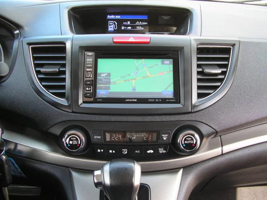 Pelēks Honda CR-V 2013 Sigulda, ar dzinēja tilpumu 2.00 L un nobraukumu 172 tūkst. km par 13650 €, foto 16 vietnē AUTOMOTO.COM.LV