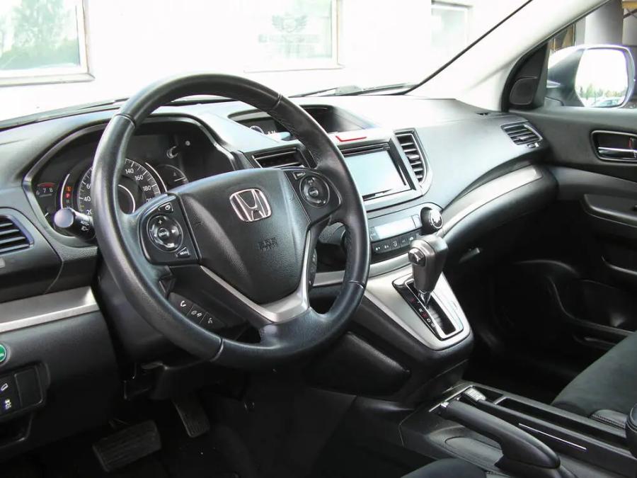 Pelēks Honda CR-V 2013 Sigulda, ar dzinēja tilpumu 2.00 L un nobraukumu 172 tūkst. km par 13650 €, foto 22 vietnē AUTOMOTO.COM.LV