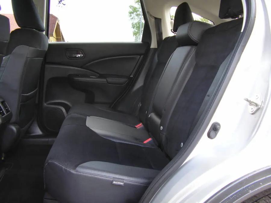 Pelēks Honda CR-V 2013 Sigulda, ar dzinēja tilpumu 2.00 L un nobraukumu 172 tūkst. km par 13650 €, foto 24 vietnē AUTOMOTO.COM.LV